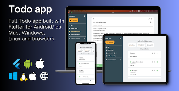 TaskEase flutter responsive todo app with backend | Graphicfort TaskEase flutter responsive todo app with backend | Graphicfort